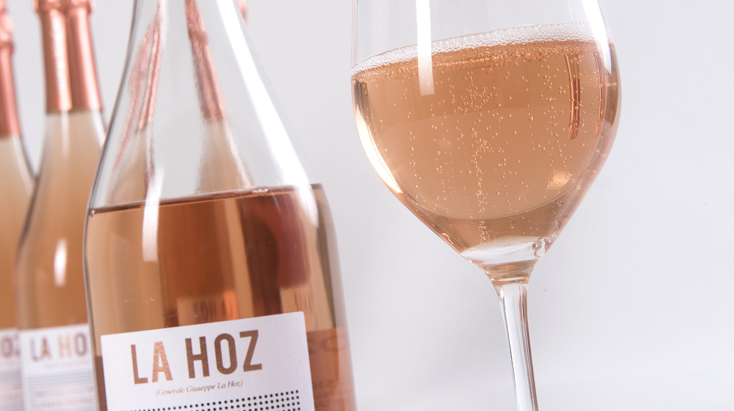 It is called La Hoz rosè, our first Traditional Method from just ...