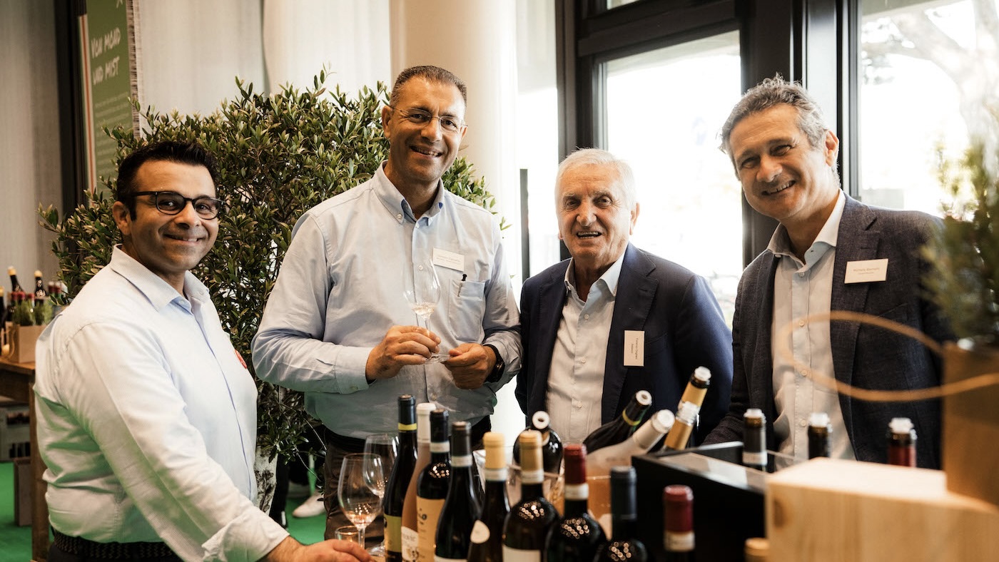 Il vino italiano a Zurigo, con Bindella - Umani Ronchi
