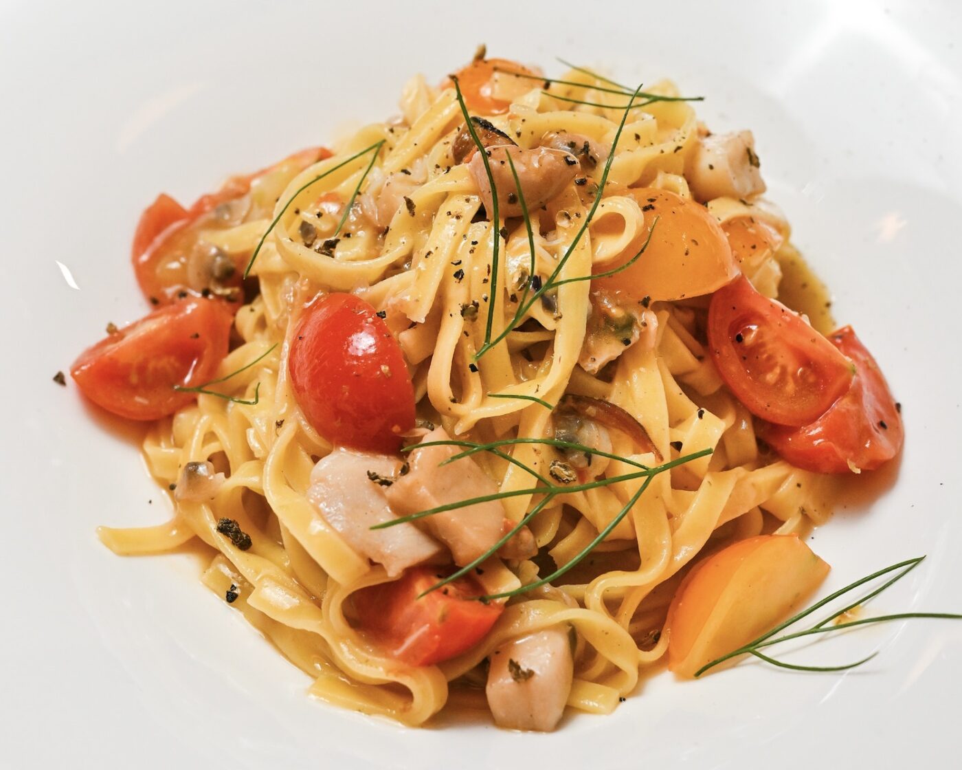 The August recipe by Chef Leonardo Castaldi - Umani Ronchi