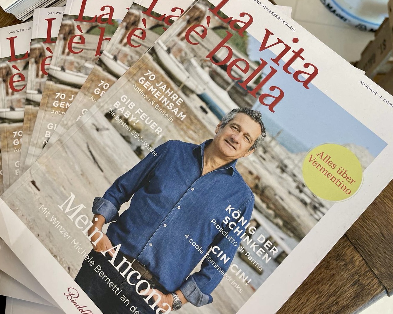 Zurigo, Bindella, tra degustazioni e masterclass. - Umani Ronchi